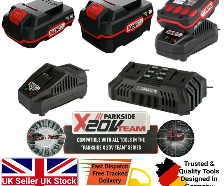 PARKSIDE X20V TEAM / X12V TEAM